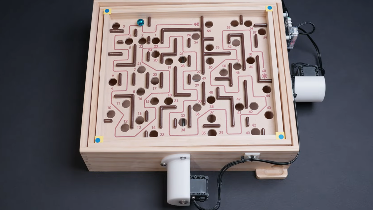 ETH entwickelt KI-Roboter, der dich im Labyrinth-Spiel gnadenlos schlägt