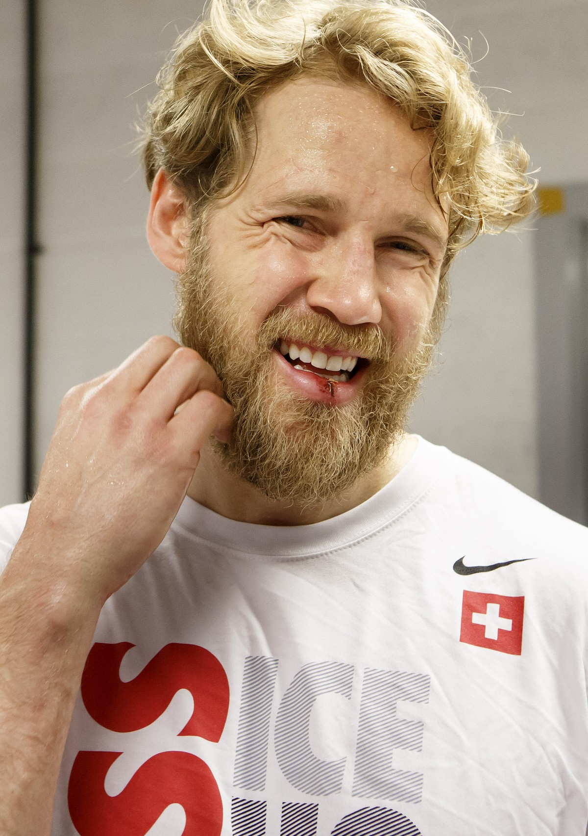 Timo Helbling, der letzte «Krieger» unseres Hockeys – und gegen die ...