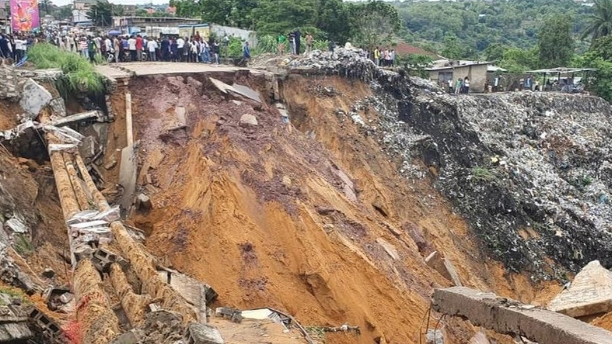 Mindestens 19 Tote bei Erdrutsch in Demokratischer Republik Kongo