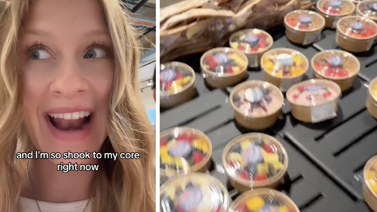 Food-Influencerin steht im Coop – und traut ihren Augen nicht