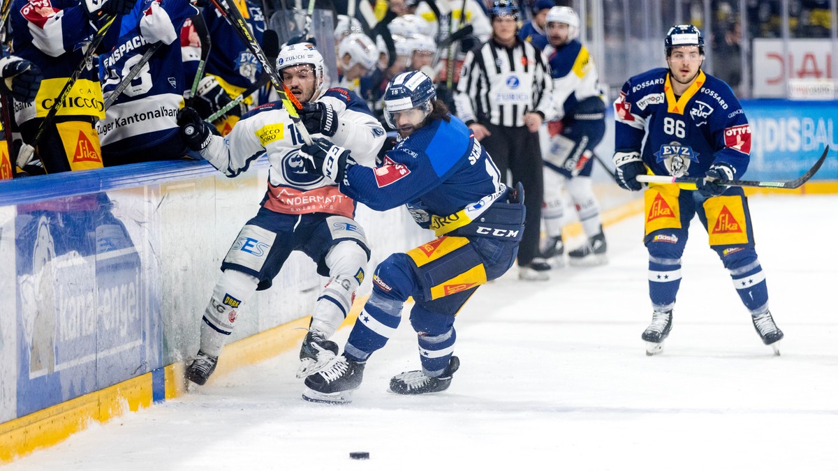 Gotthard-Derby: Der EV Zug verliert gegen den HC Ambri-Piotta 4:5 Gotthard-Derby: Der EV Zug verliert gegen den HC Ambri-Piotta 4:5
