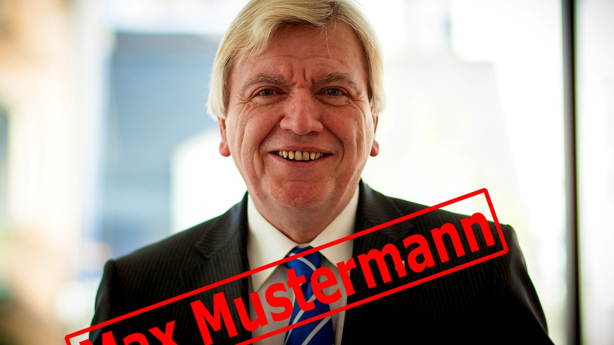 Endlich wissen wir, wer hinter «Max Mustermann» steckt