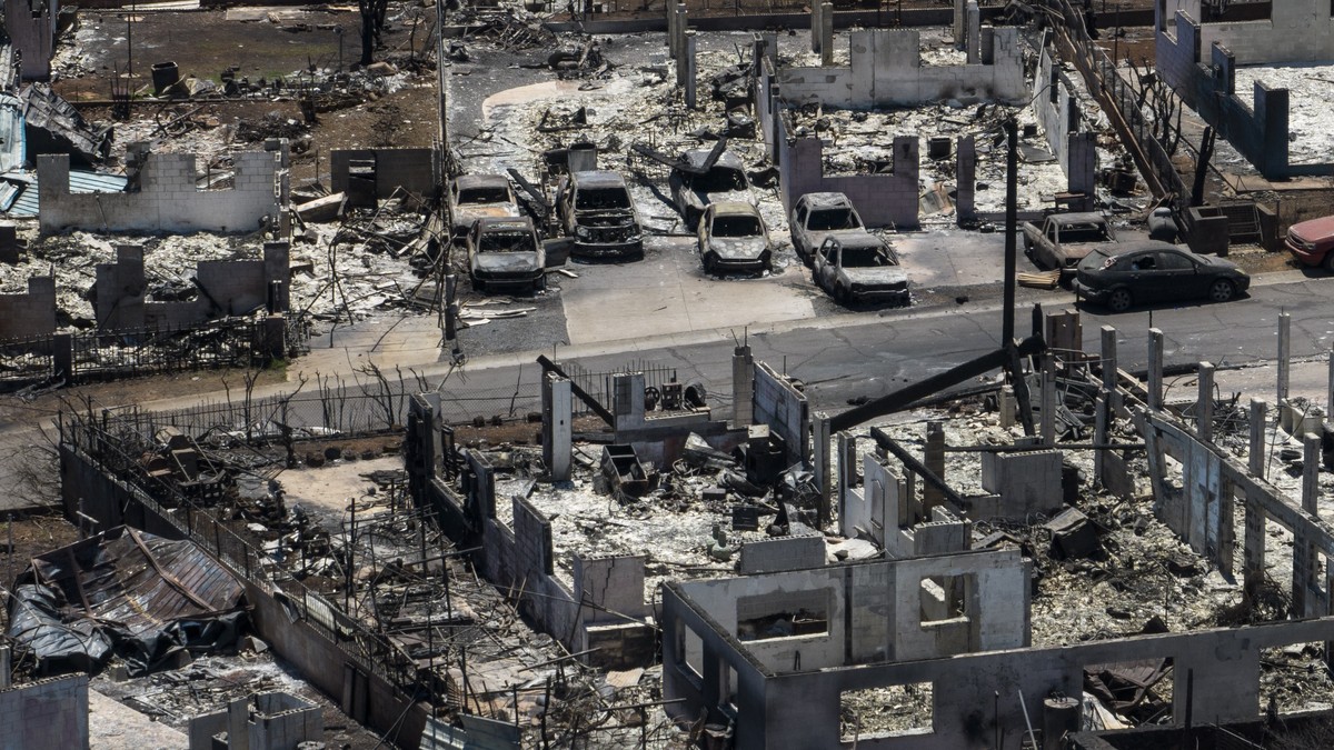 Nach tödlichen Bränden auf Maui noch 388 Menschen vermisst