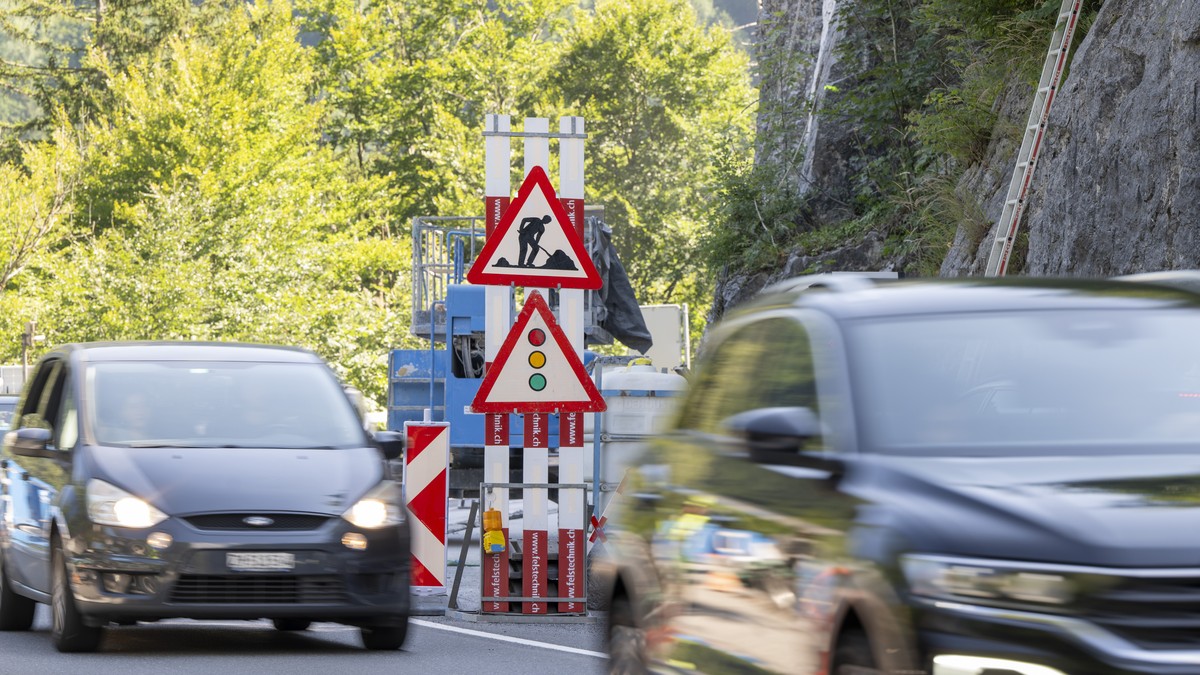 Nach Felssturz: Brünigpassstrasse ab 24. November 2025 wieder ganz offen