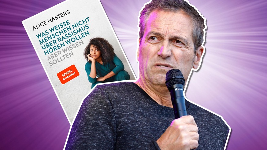 Dieter Nuhr über Alice Hasters Bestseller: «Zu rassistisch!»