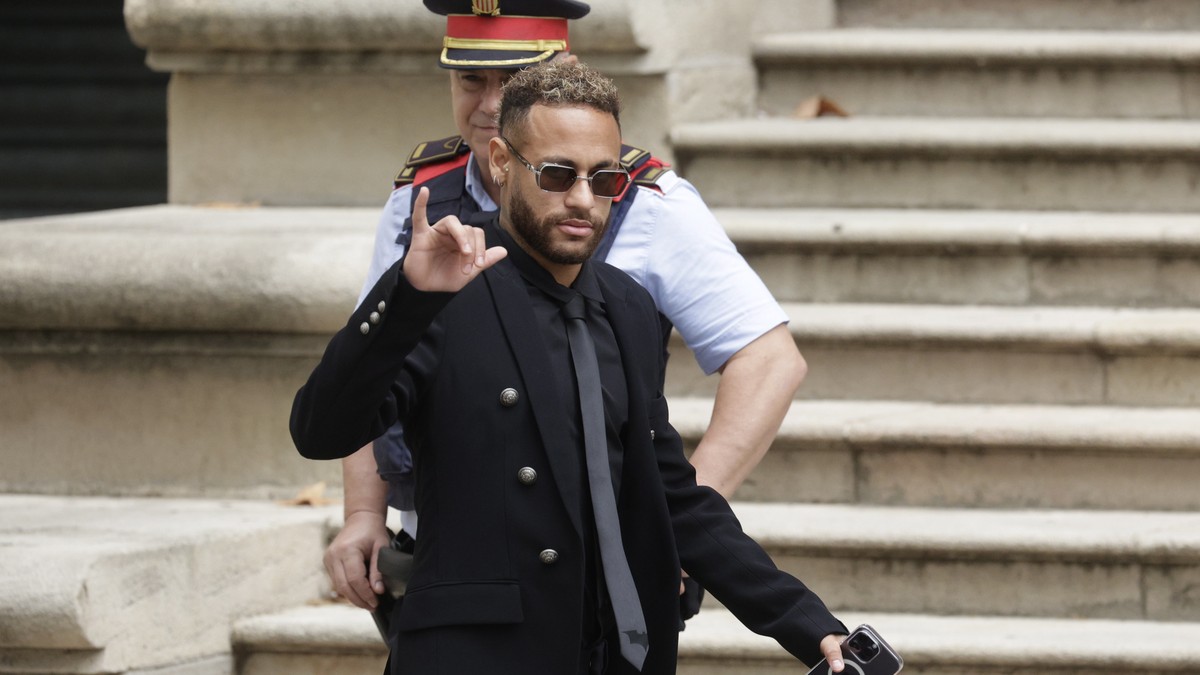 Neymar spielt links – aber wählt jetzt rechts
