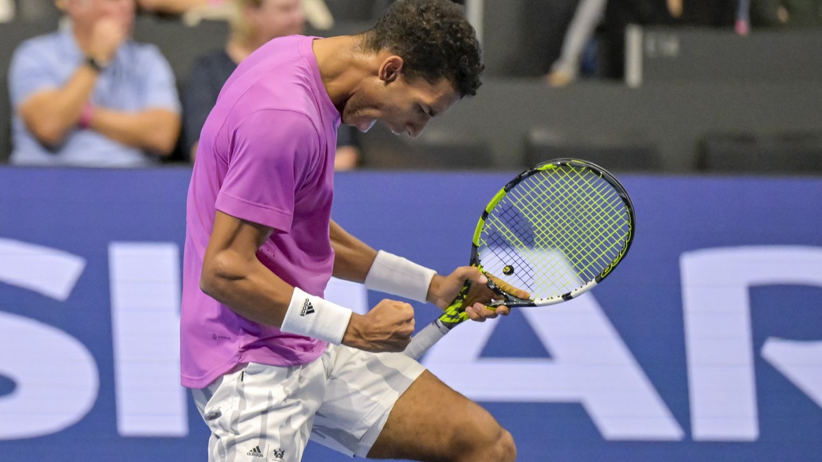 Tennis Swiss Indoors: Auger-Aliassime auch gegen Alcaraz nicht zu stoppen
