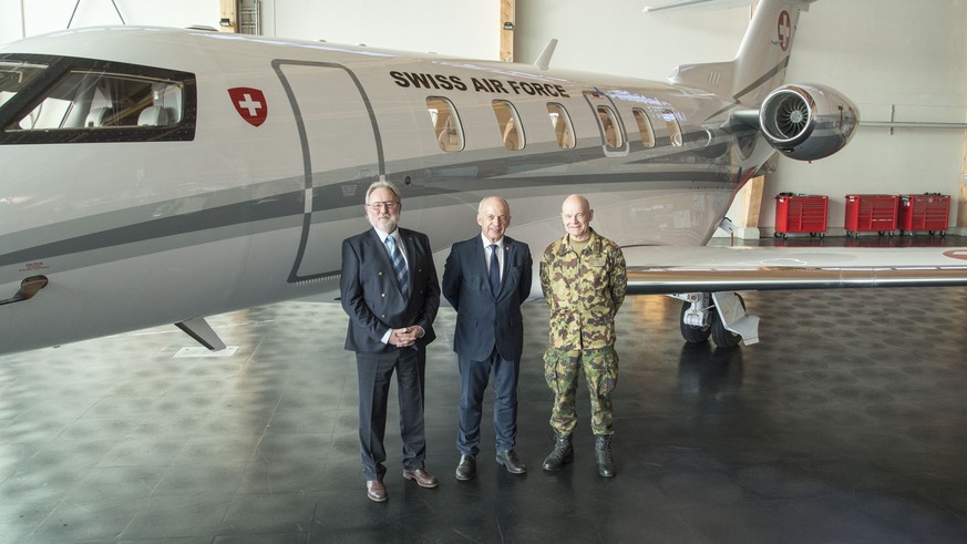 Das ist der neue Bundesratsjet in der Schweiz