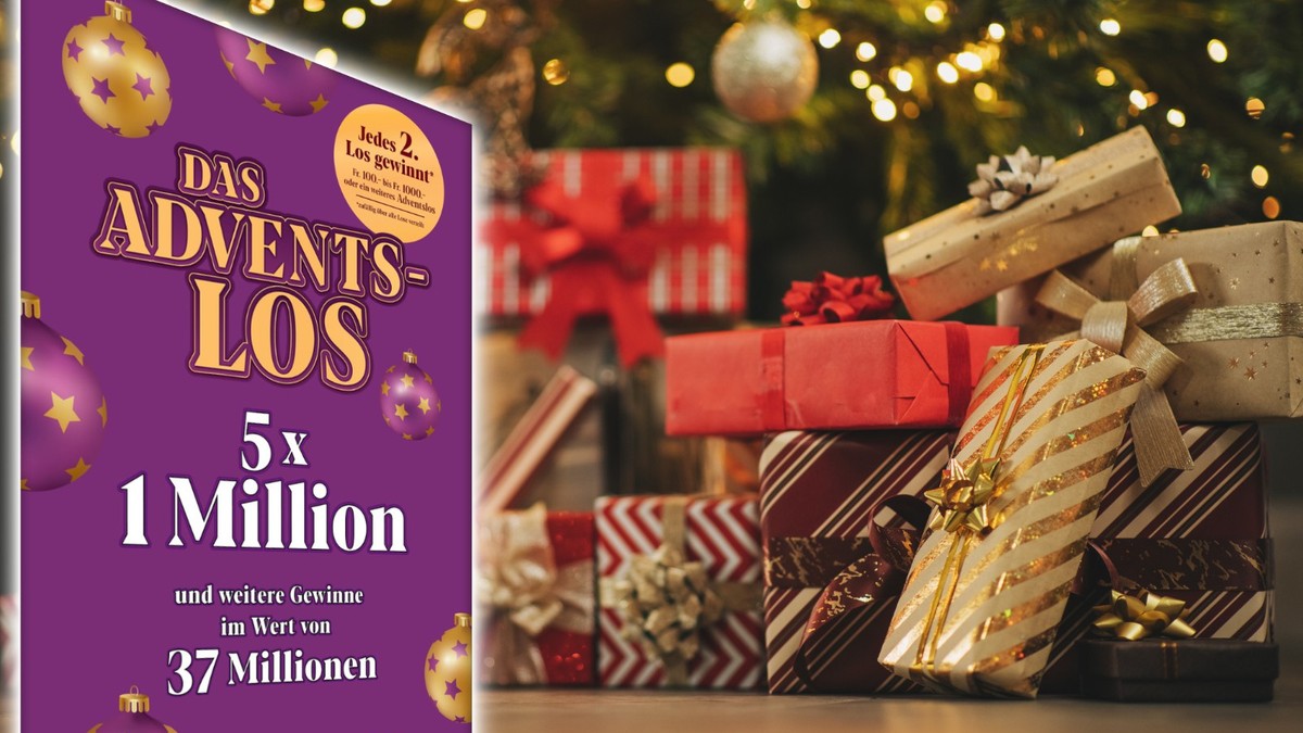 Adventslos 2023 Anleitung: So funktioniert das neue Millionenlos