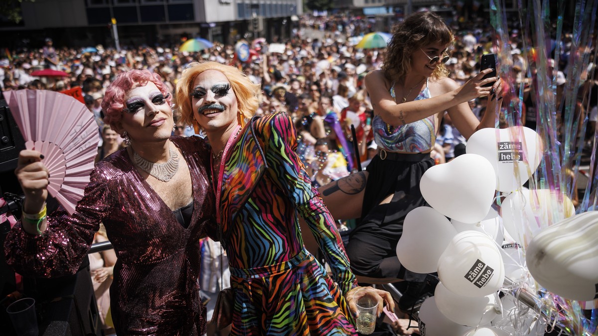 Schweiz hat höchsten Anteil an Trans- oder non-binären Menschen