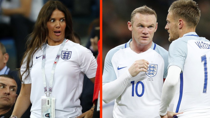 Coleen Rooney vs. Rebekah Vardy: Spionagevorwürfe unter Spielerfrauen