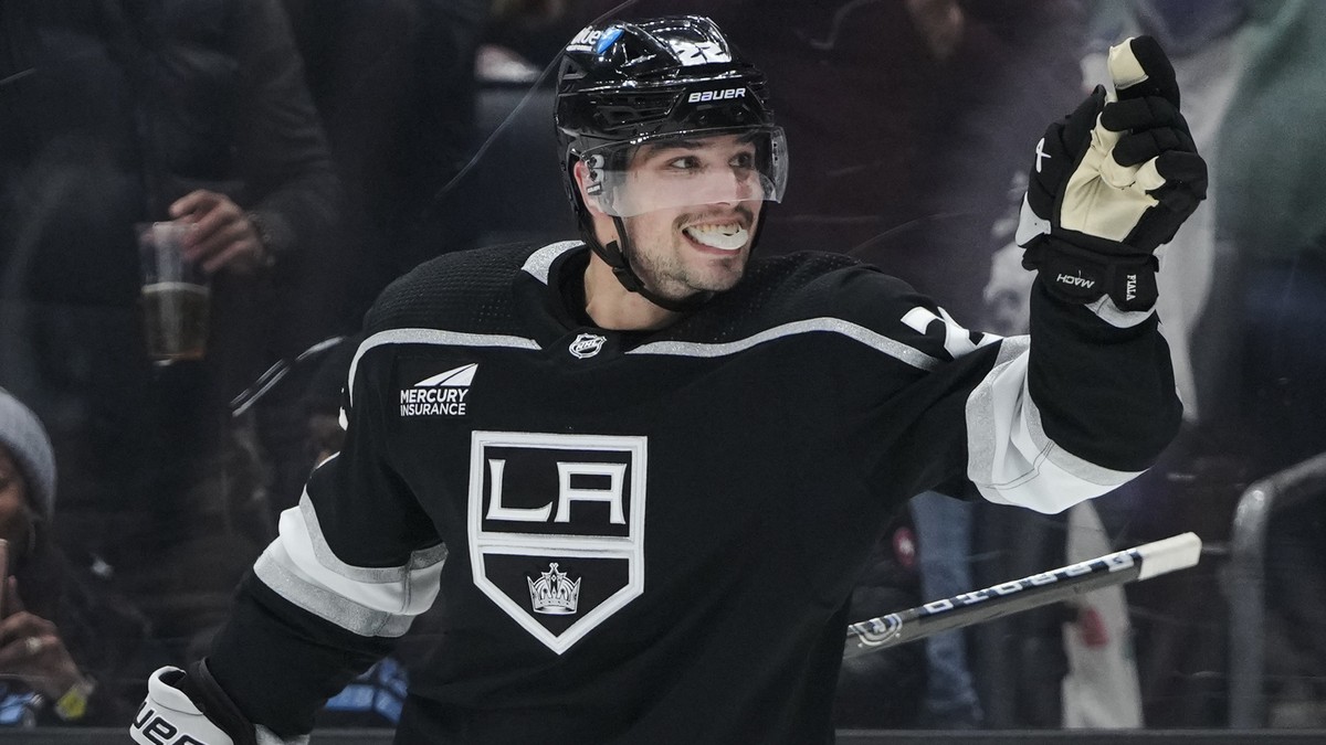 Fiala erneut mit drei Punkten – Los Angeles Kings schiessen Devils ab