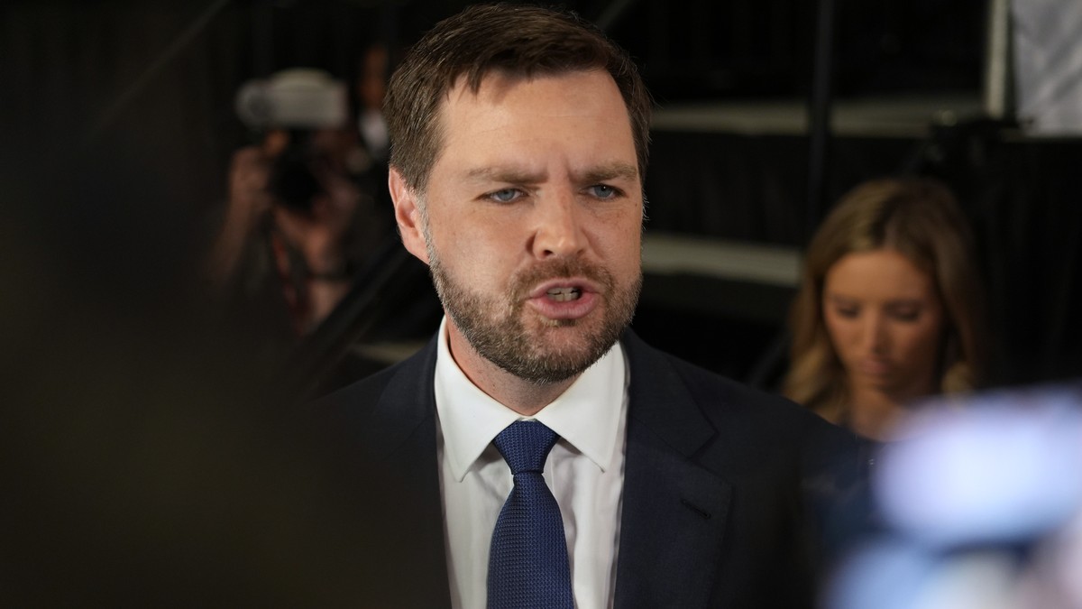 USA: Trump wählt J.D. Vance als Vizekandidat aus