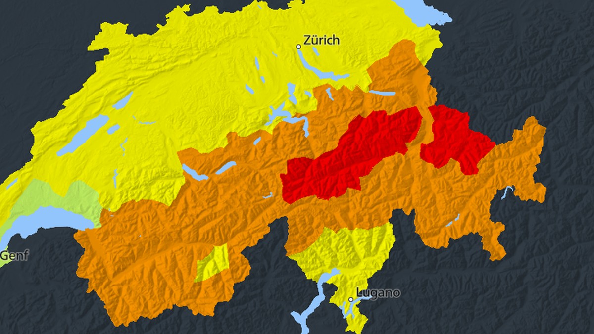 Wetter Schweiz: Sturm, Regen und Schnee – Bund warnt