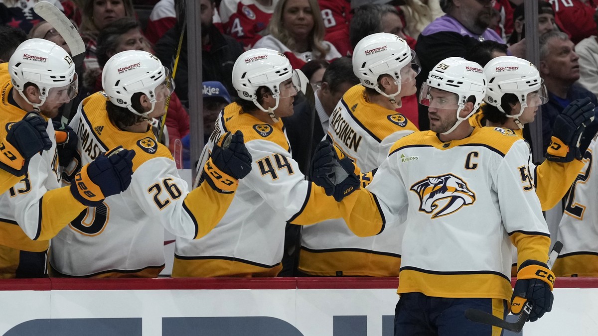 NHL: Josi, Hischier und Fiala mit je achtem Saisontor