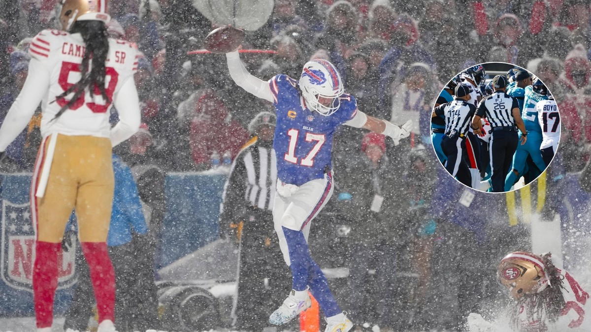 NFL: die besten Szenen von Week 13 der National Football League