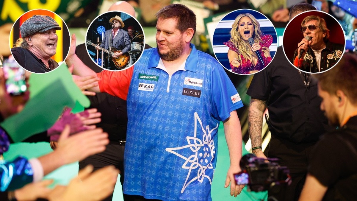 Walk-on-Song an der Darts-WM: Zu welchem Lied würdest du einlaufen?