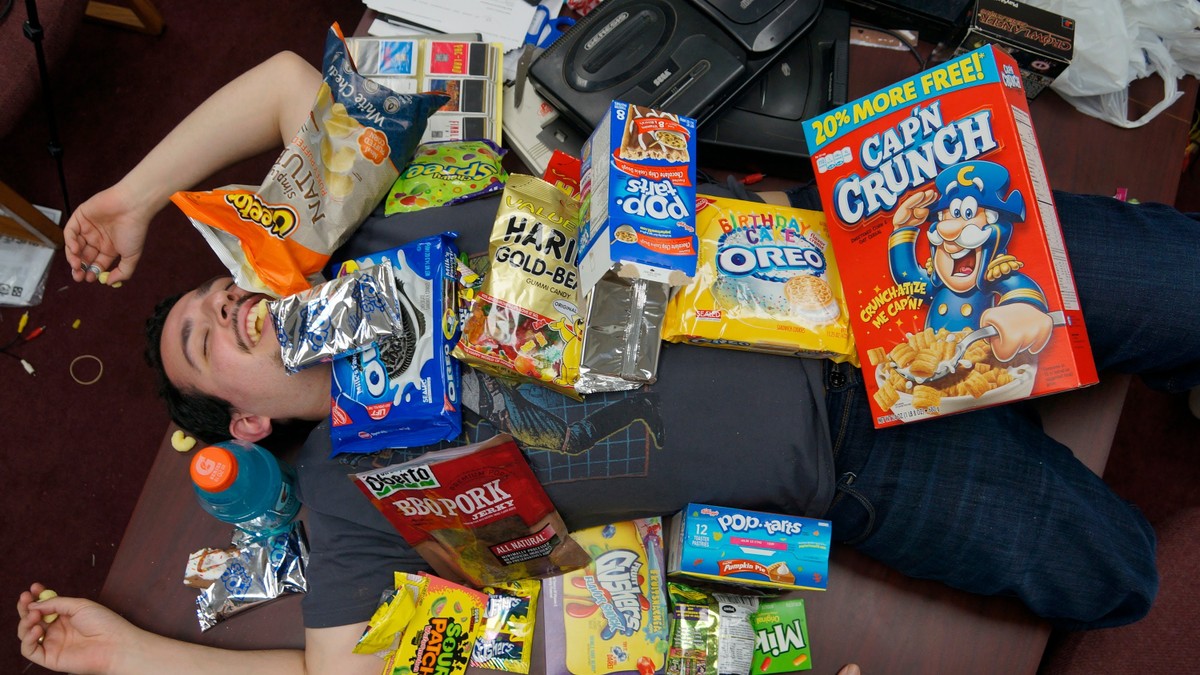 14 gesunde und leckere Snacks, die man beim Zocken oder TV gucken ohne ...