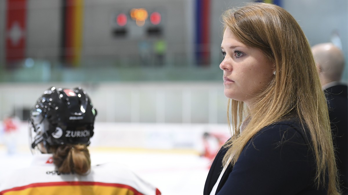 Florence Schelling spricht über ihre ersten Tage beim SC Bern