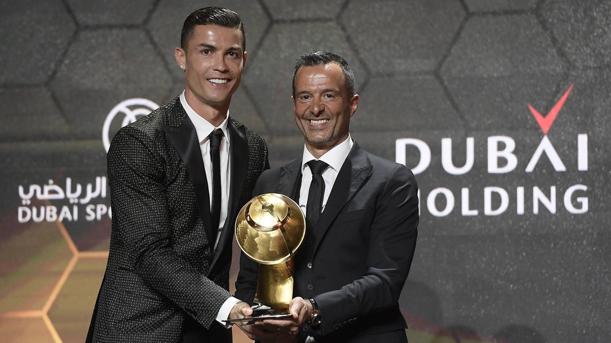 Wegen United-Drama: Jorge Mendes ist nicht mehr Cristiano Ronaldos Agent