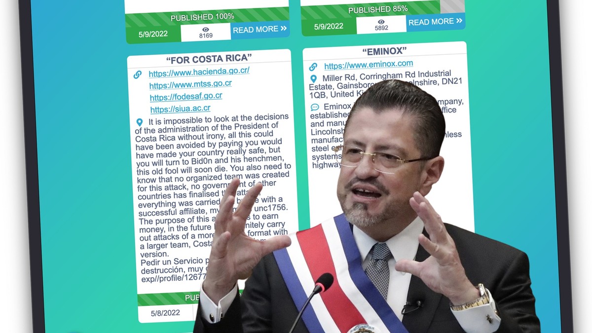 Ransomware-Gruppe Conti attackiert Costa Rica – und nun auch Peru