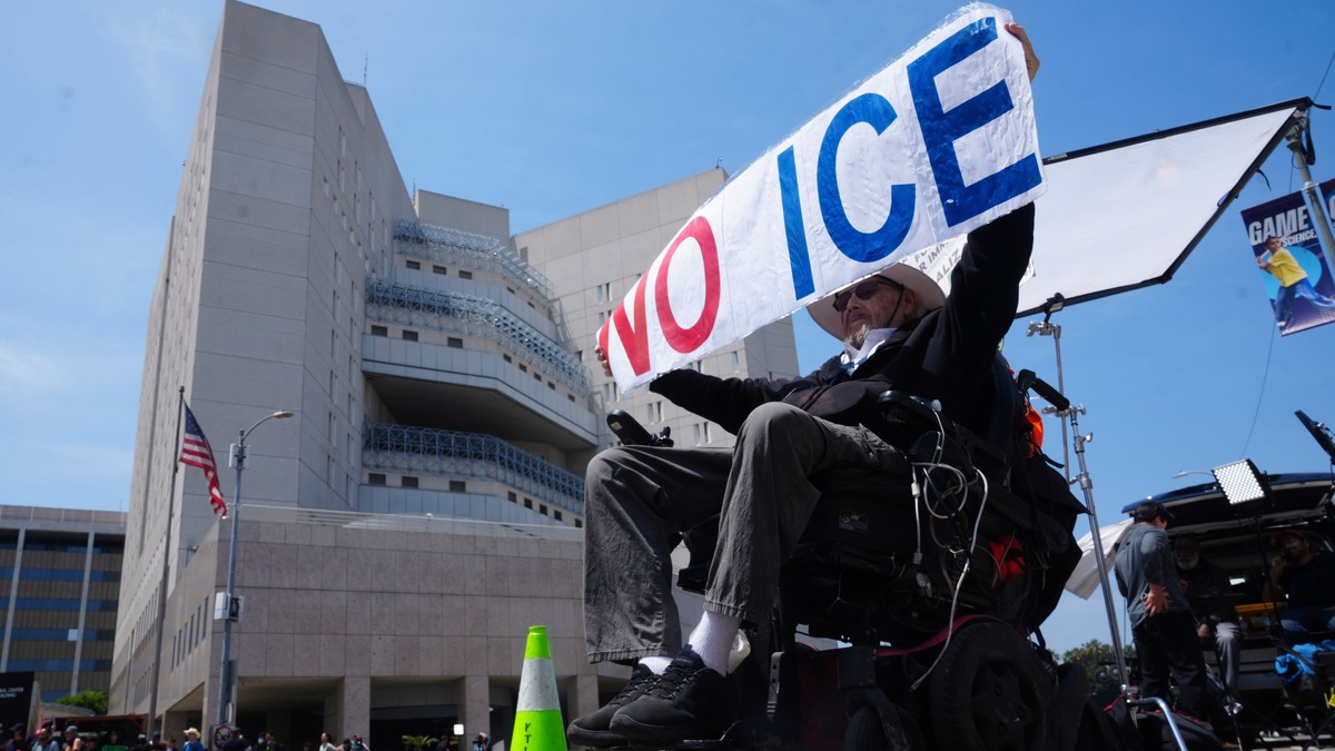 US-Ticker: LA-Staatsanwalt: 99,99 Prozent sind friedlich