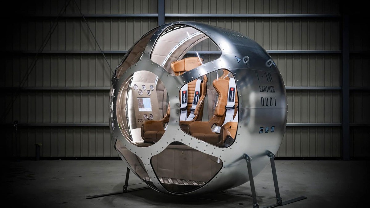 Dieser Helium-Ballon mit Kapsel soll die zivile Raumfahrt revolutionieren