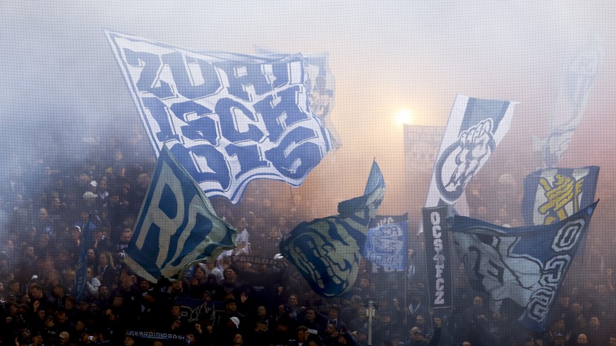 FCZ-Anhänger greifen GC-Fans an – Polizei nimmt acht Personen fest