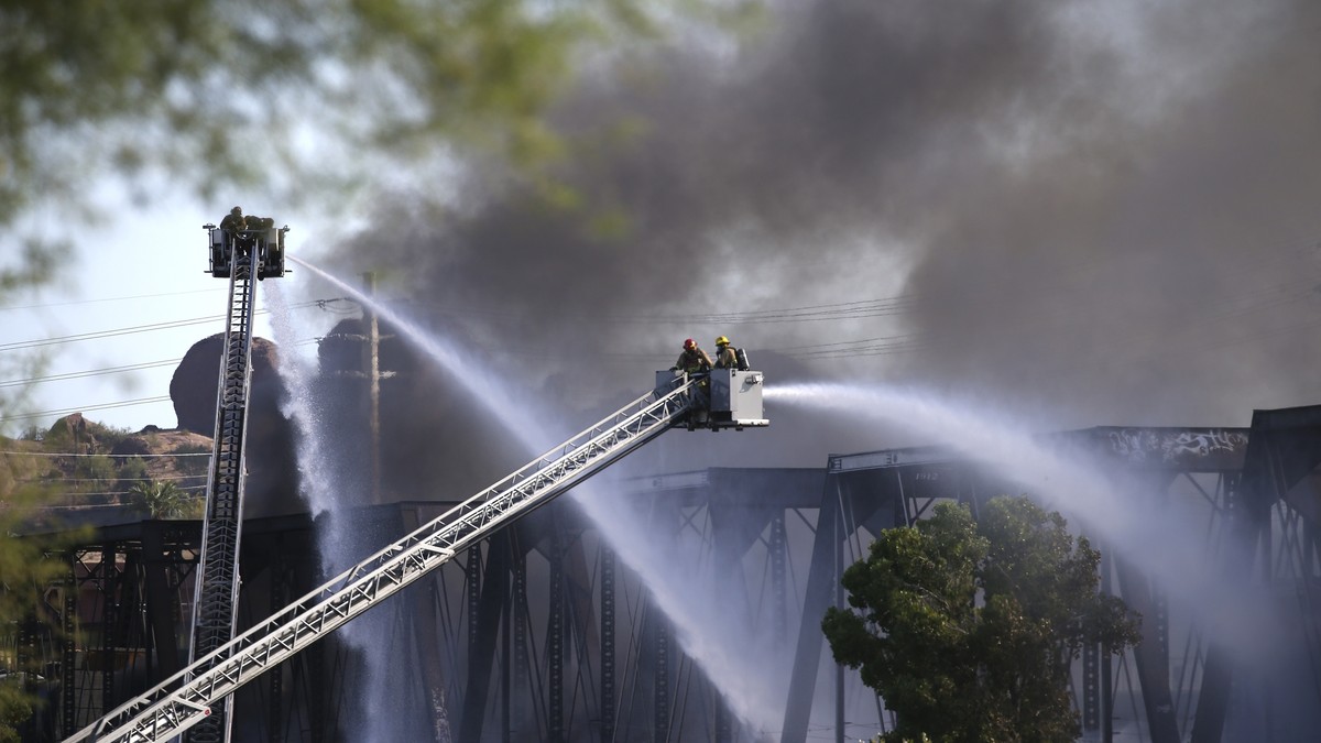 Zug-Katastrophe in Arizona – jetzt läuft die Suche nach den Ursachen