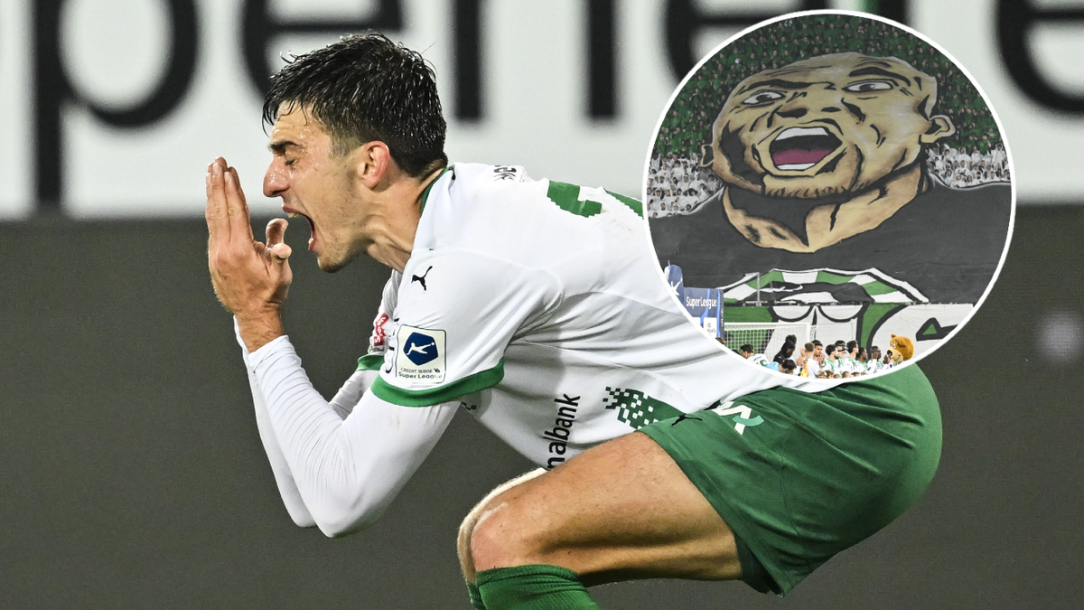 Super League: FCSG und Sion trennen sich 1:1 – Mega-Choreo als Highlight