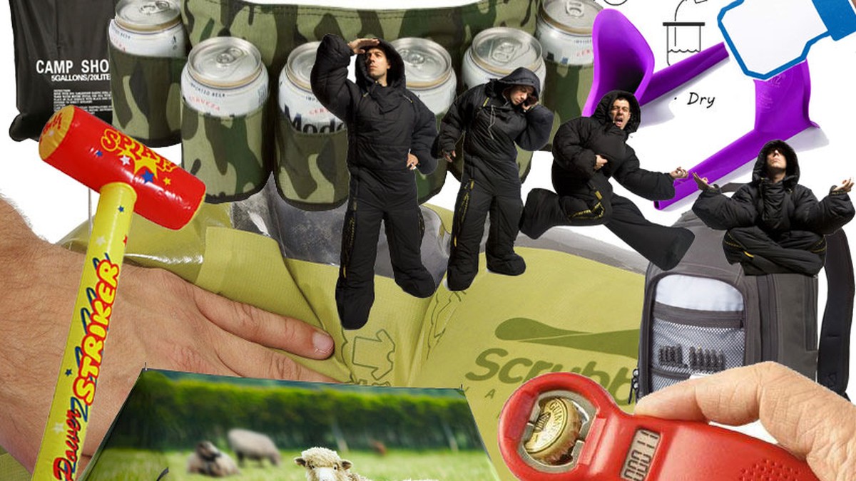 Diese 20 Festival-Gadgets müssen Sie kennen. Auch wenn einige davon ...