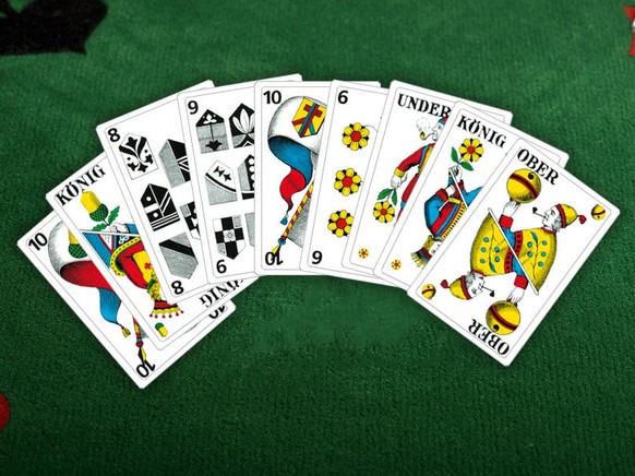 Jass-Tipps: Welche Karte würdest du hier spielen? - watson