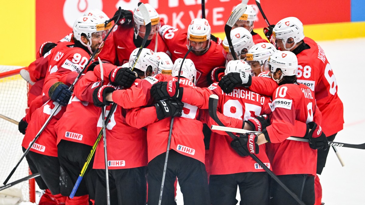 Eishockey-WM: Die Schweiz hat ihre beste Ausgangslage aller Zeiten