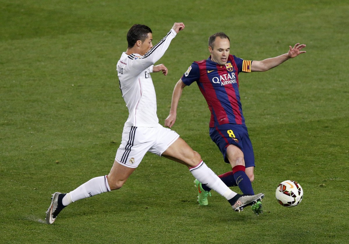 Weil Iniesta und Ronaldo – und nicht Neymar und Chicharito – die Helden ...