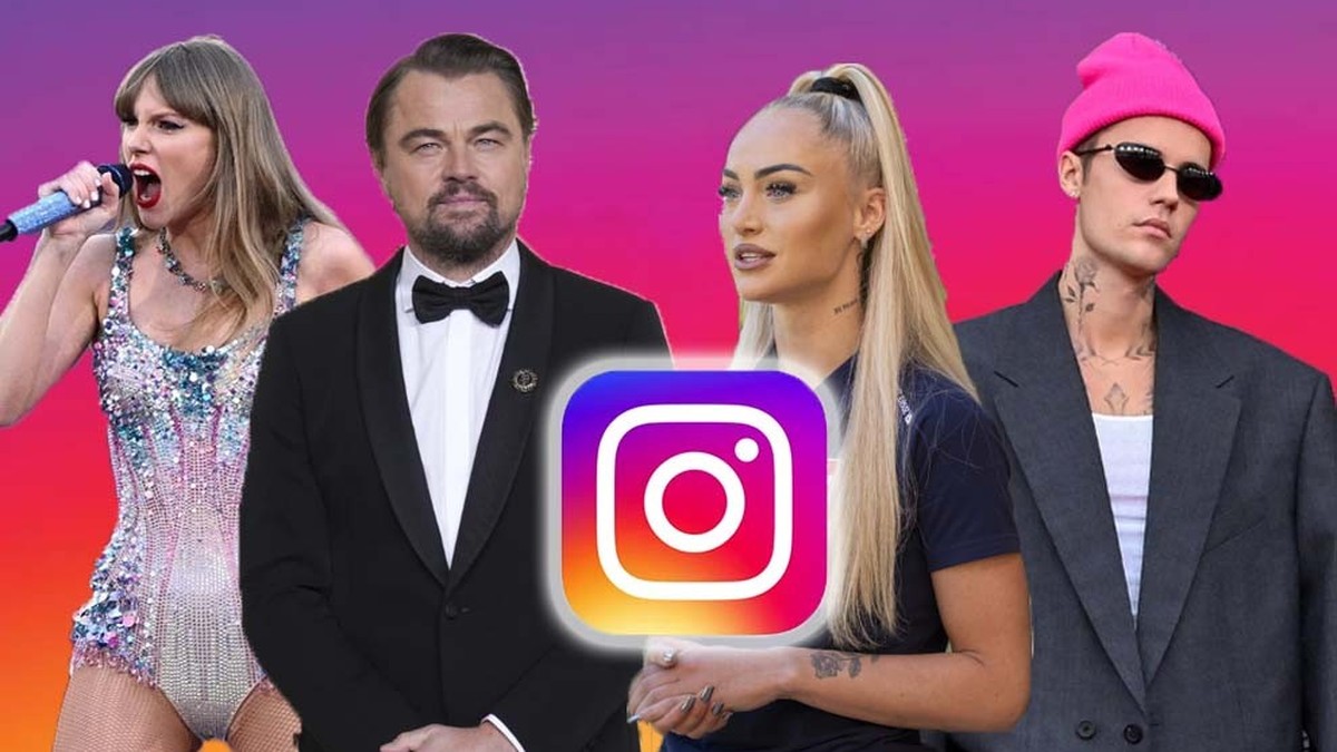 Diese Promis Haben Auf Instagram Am Meisten Follower
