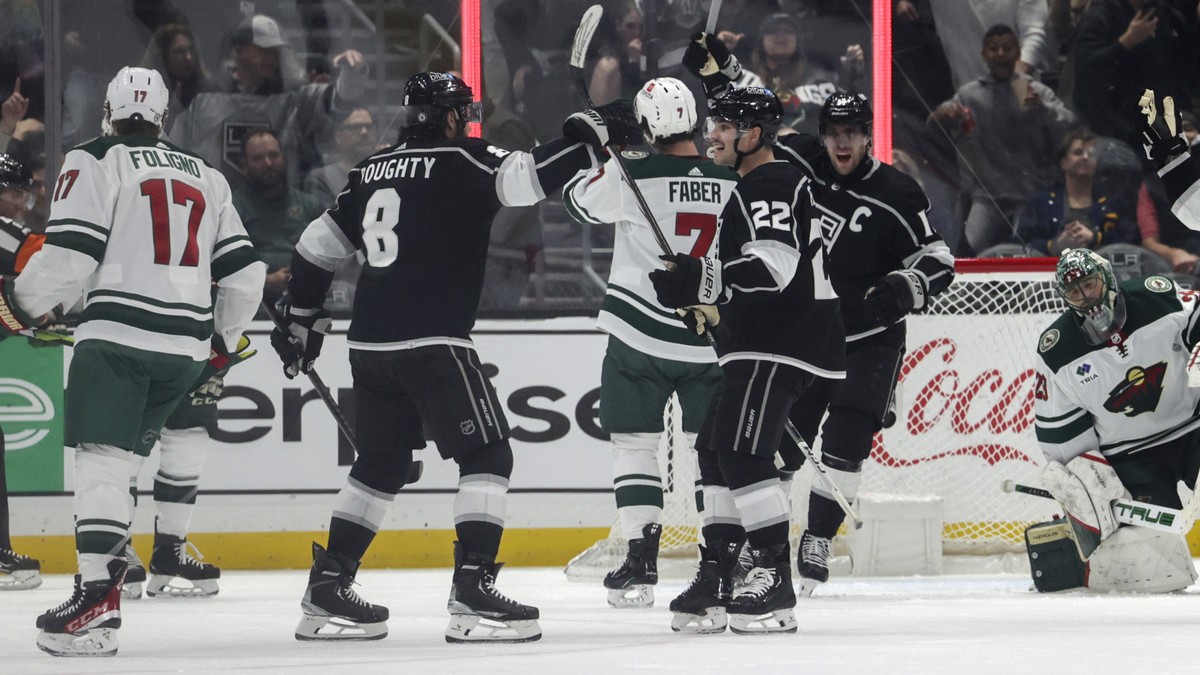 Tor und Assist – Fiala und die Los Angeles Kings fertigen Minnesota ab