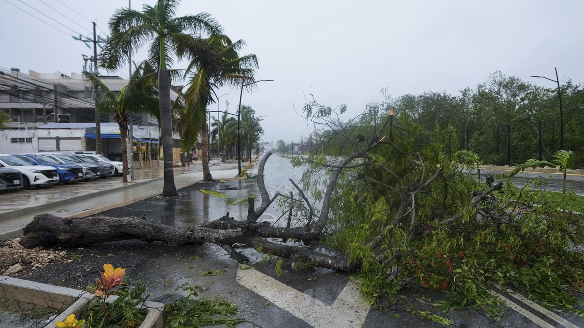 Sturm «Beryl» wird vor Texas wieder stärker