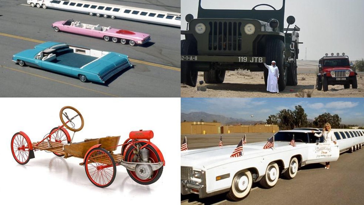 Bilder: Das breiteste Auto, das längste, billigste – und andere Rekorde