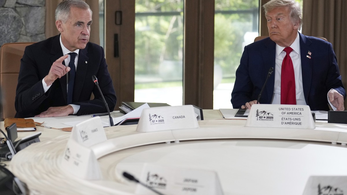 US-Ticker: Trump: Einigung im Zollstreit mit Kanada ist machbar