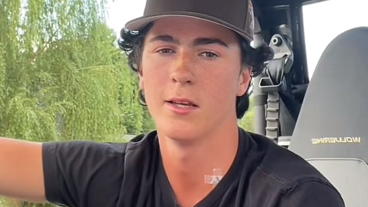 TikTok-Star Harrison Gilks stirbt mit 18 Jahren an Krebs