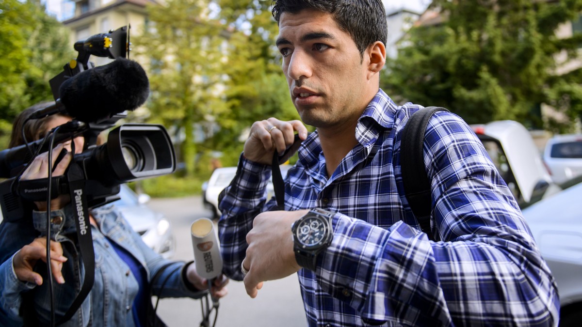 Beisser Suarez in Lausanne – vor dem CAS hofft er auf eine mildere Strafe