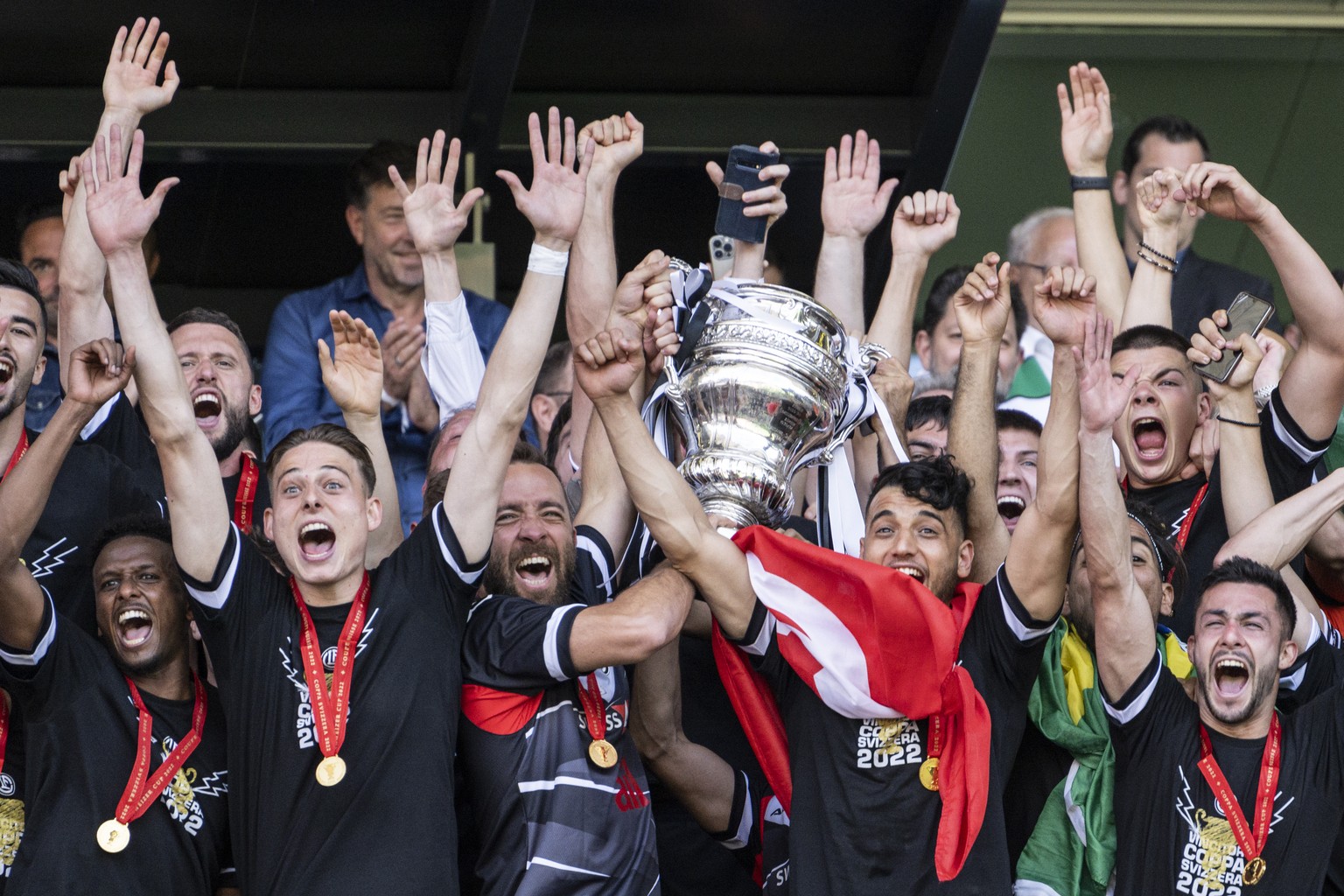 Alle Schweizer Cupsieger seit 1990