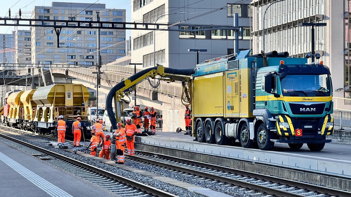 Lok-Brand in Altstetten: Zugverkehr im Raum Zürich noch immer eingeschränkt