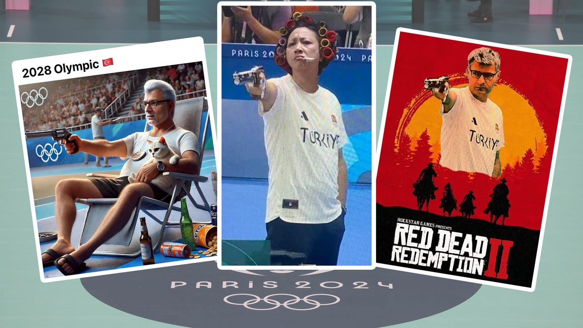 Yusuf Dikec: Memes zum türkischen Schützen, der bei Olympia viral ging