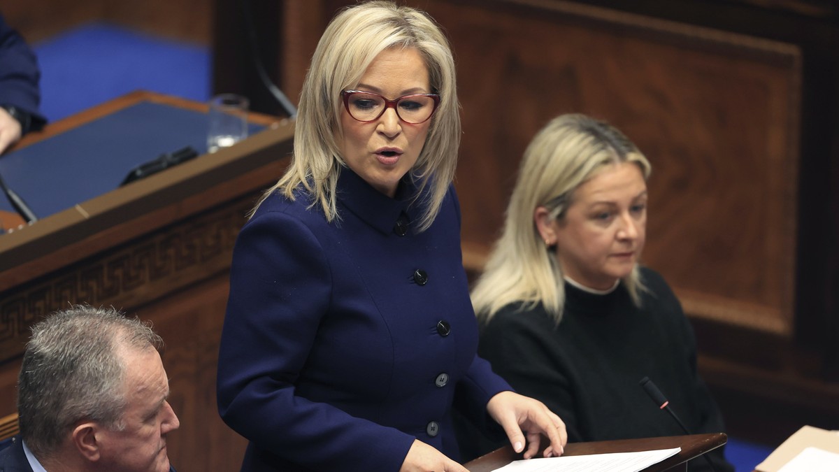 Erstmals Katholikin an der Spitze der Regierung in Nordirland