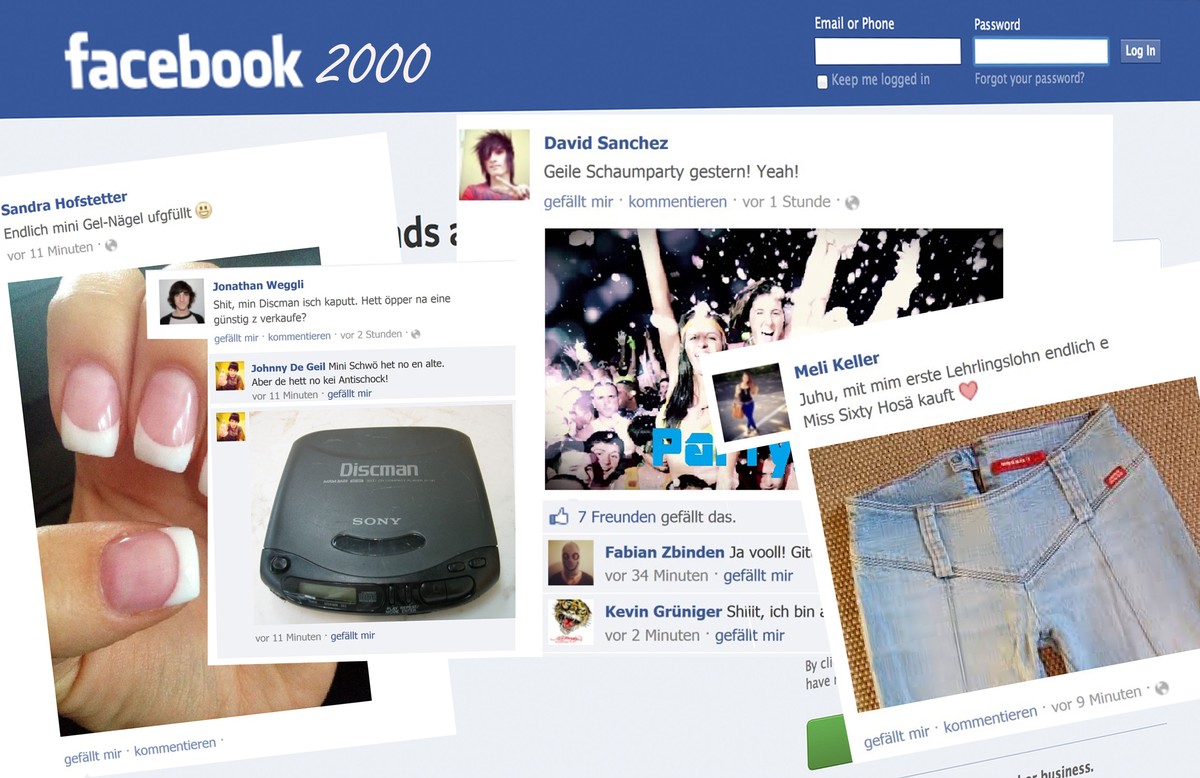 8 Posts, die unsere Jugend beschreiben: So hätte Facebook Anfang der ...