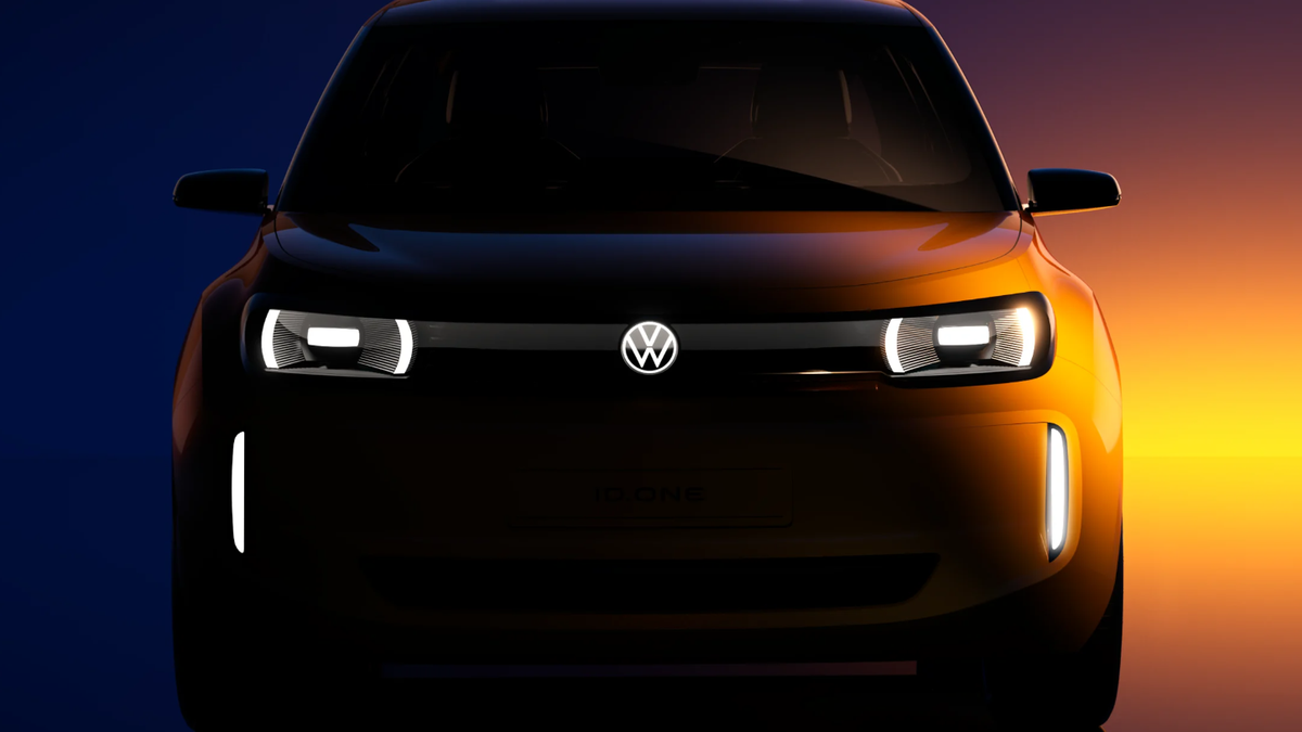 Volkswagen: Erstes Bild zeigt neues E-Auto für 20'000 Franken