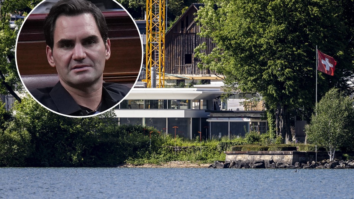 Roger Federer will Bootshaus bauen – jetzt interveniert der Bund