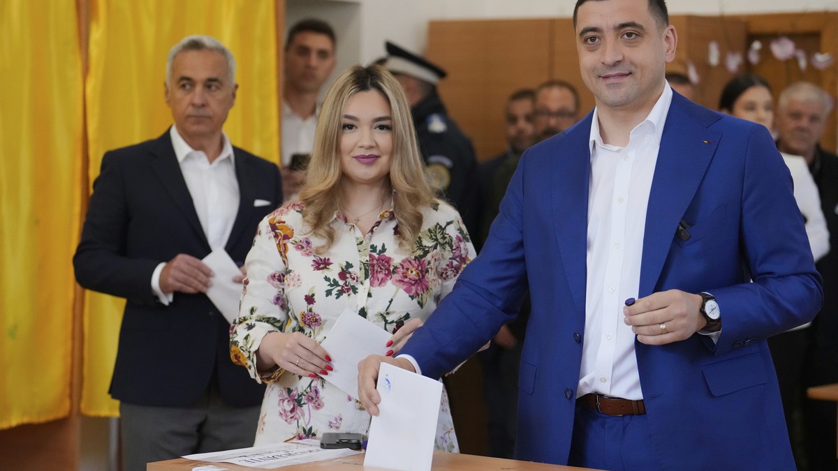 Wahlen in Rumänien: George Simion oder Nicu Dan?