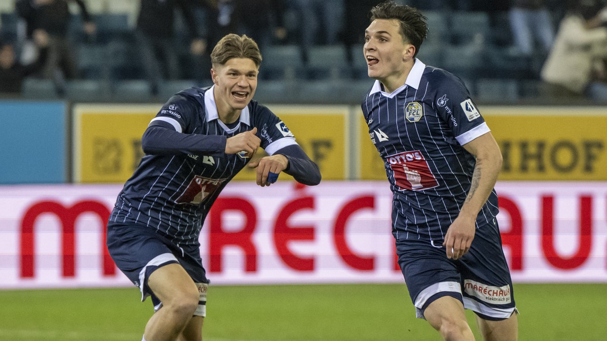 FC Luzerns Lars Villiger sorgt im Alleingang für Spannung